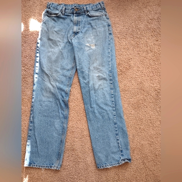 Full Blue | Jeans | Men Straight Jeans Full Blue | Poshmark